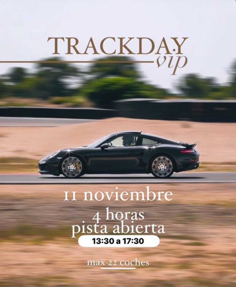 Trackday VIP Calafat TDA Motorsport - Tandas Coche España